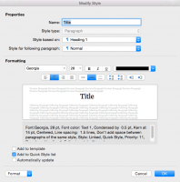 How to use Microsoft Word Styles (a guide for legal professionals ...