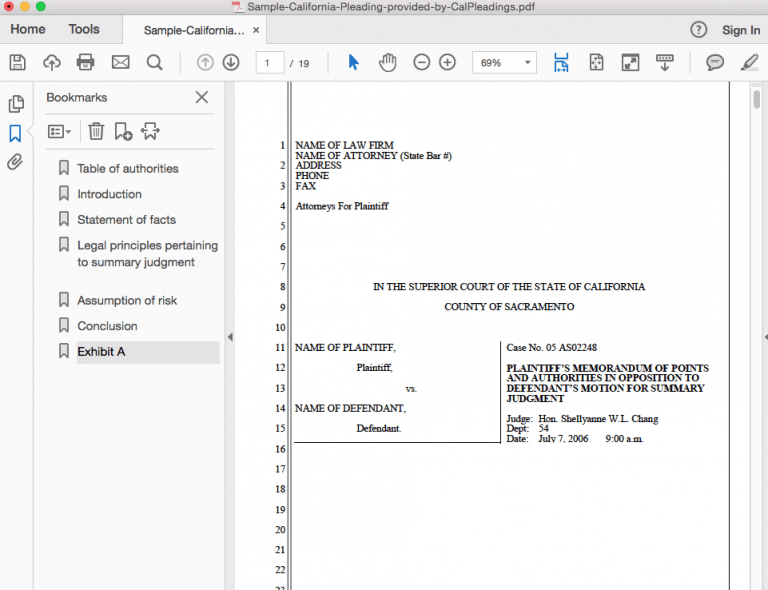 How to produce “court-friendly” PDFs - One Legal