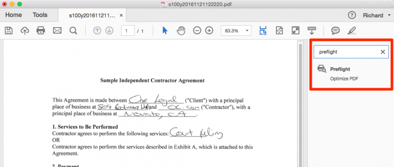 How to correct OCR errors using Adobe Acrobat - One Legal