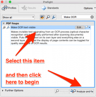 How to correct OCR errors using Adobe Acrobat - One Legal