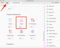 How to correctly redact a PDF using Adobe Acrobat - One Legal