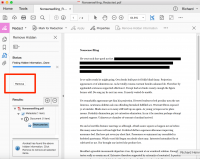 How to correctly redact a PDF using Adobe Acrobat - One Legal