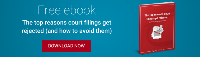 The top reasons court filings get rejected (and how you can avoid them ...