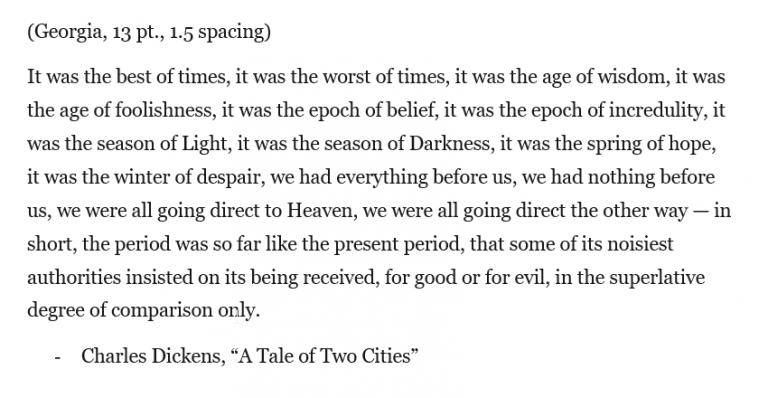 Explaining fonts in California courts - One Legal