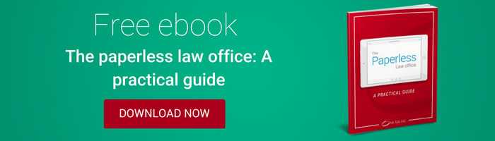 How to organize digital files for your (paperless) law firm - One Legal