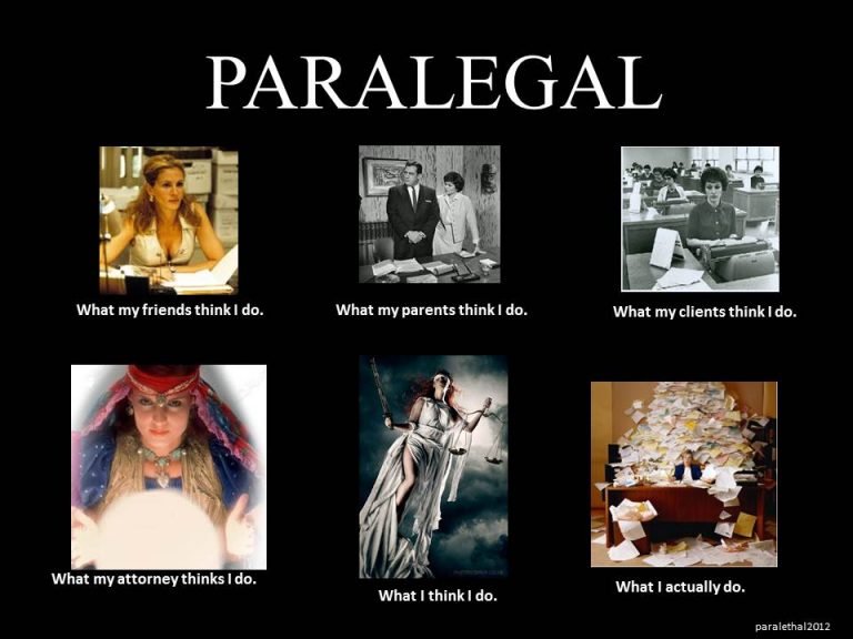 Paralegal myths debunked | One Legal