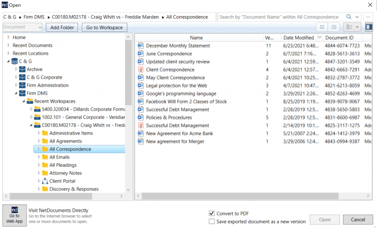 Tech partner spotlight: How NetDocuments is helping litigation teams "work inspired" - One Legal