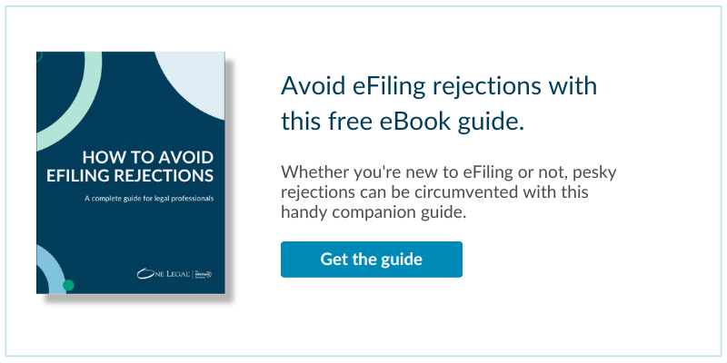 eFiling exhibits: best practices for your court - One Legal