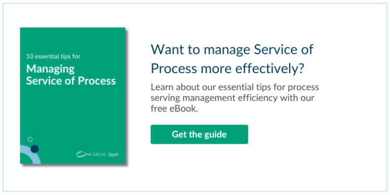 Understanding substitute service of process in California - One Legal