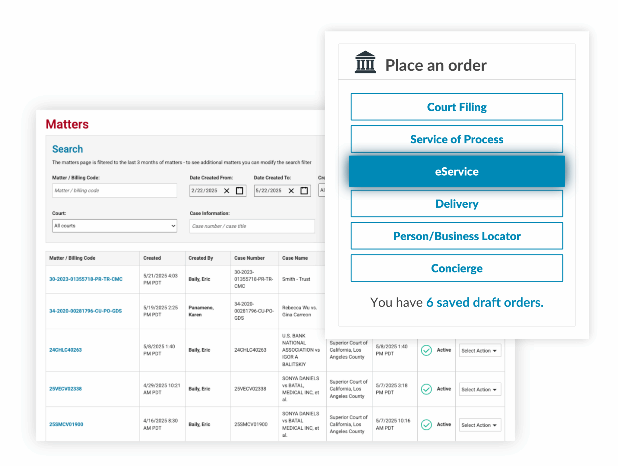 One Legal - Concierge Service for Court Filing & Process Serving